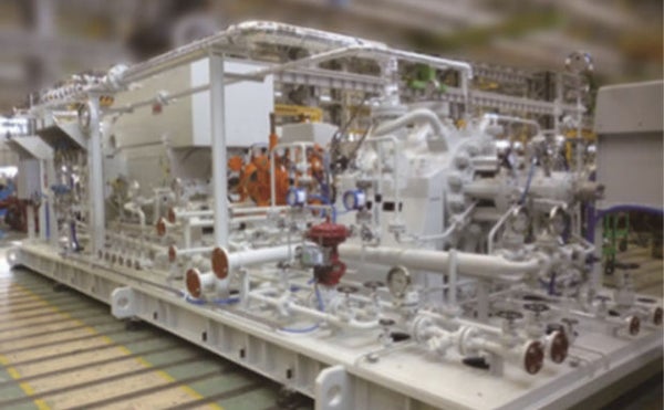 For petrochemical plants Carbamate pumps for urea plants | Global Case Studies | EBARA CORPORATION