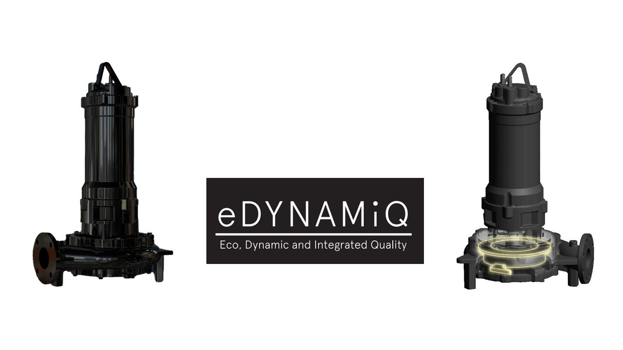 EBARA Launches Model DKE High-Efficiency Anti-Clog Submersible Wastewater Pump on Global 50 Hz ...