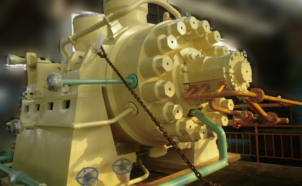 Boiler feedwater pumps for thermal power plants (China) | EBARA CORPORATION