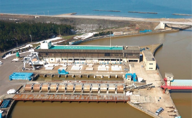 Shinkawa-kako Drainage Pump Station | Global Case Studies | EBARA CORPORATION