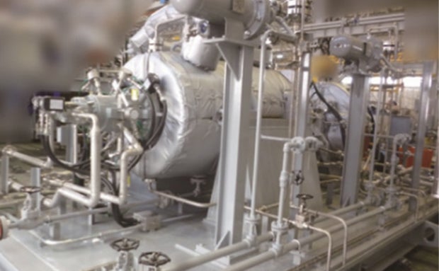 For petrochemical plants Boiler feed pumps for ethylene plants | Global ...