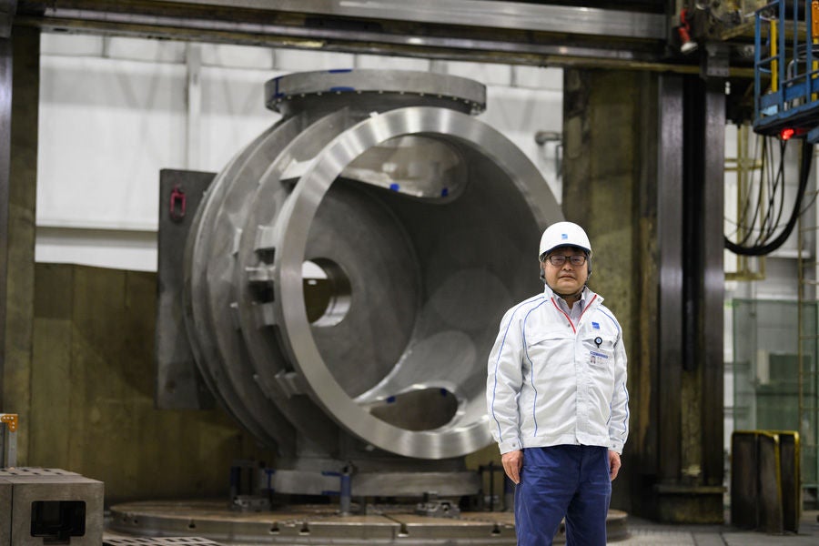 Kazunori Watanabe (Machining Technology) / Futtsu | CROSS TALK | EBARA CORPORATION