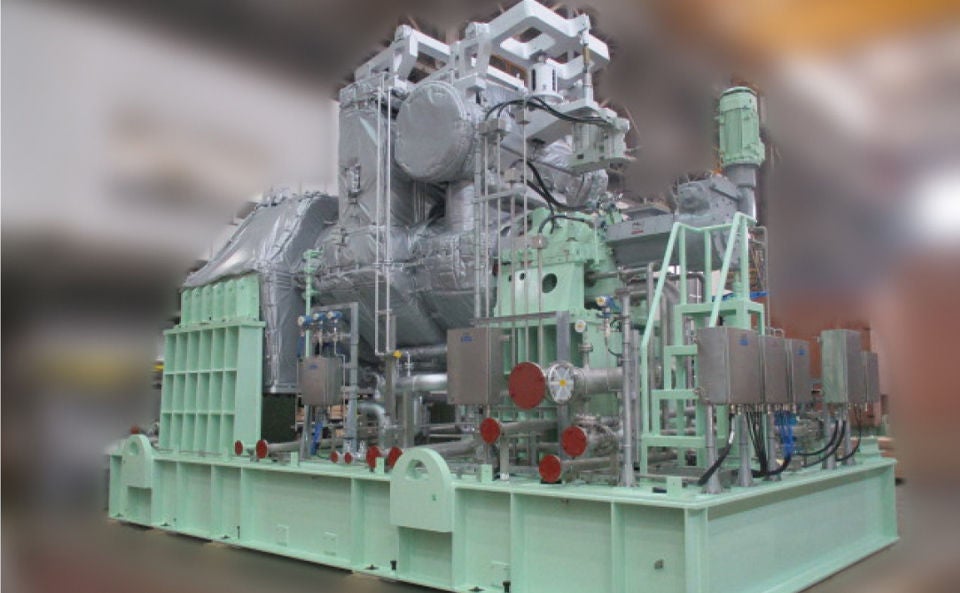Steam turbines for petrochemical plants (China) | EBARA CORPORATION
